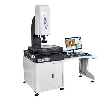 China 3μm Accuracy Video Measuring System with Auto Focus for Connectors - 200×100mm to 500×400mm Travel Range for sale