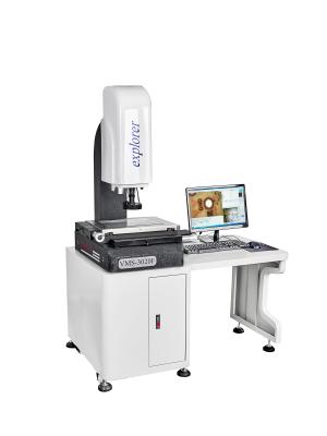 China VMS-2010F Video Coordinate Measuring Machine with 200x100mm Travel, 0.001mm Resolution, and 220V 50HZ Power for sale