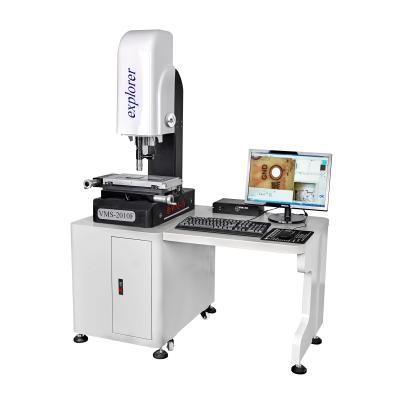 China Optical Manual Coordinate Measuring Machine with 3μm Accuracy for Metal Gears - 200×100mm to 500×400mm Travel Range for sale