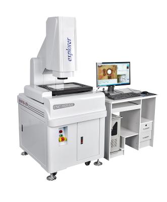 China Fully Automatic CNC Optical Measuring Machine with 0.1um Resolution and Granite Material for Precision Image Dimension Measurement for sale