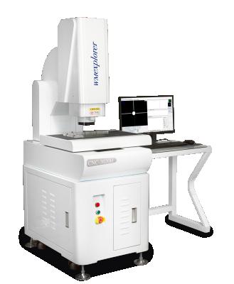 China High Precision Optical Measuring Machine with 0.1um Resolution Fully Automatic CNC Video Measuring System in Granite Material for sale