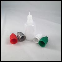 China Liquid Medicine 30ml Eye Dropper Bottles , Plastic Dropper Bottles Child Proof Caps for sale