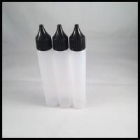 China 30ml Plastic Unicorn Dropper Bottles Pen Shape For Electronic Cigarette for sale