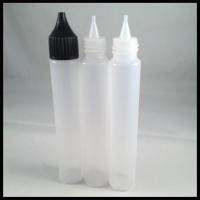 China 30ml Plastic Unicorn Dropper Bottles Pen Shape For Electronic Cigarette for sale