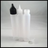 China 30ml Plastic Unicorn Dropper Bottles Pen Shape For Electronic Cigarette for sale