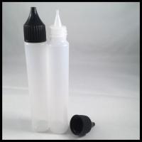 China 30ml Plastic Unicorn Dropper Bottles Pen Shape For Electronic Cigarette for sale