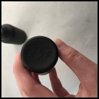 China 30ml Black Matt Glass Dropper Bottles Essential Oild Glass Dropper Bottle for sale