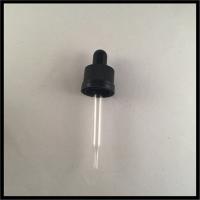 China Essentila Oil Clear Plastic Pipette Bottles Screen Printing Label Food Grade Durable for sale