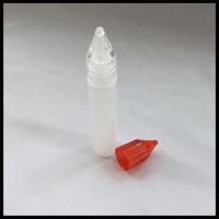 China PE Unicorn Juice Bottle Label Printing , 10ml Clear Plastic Unicorn Bottles for sale