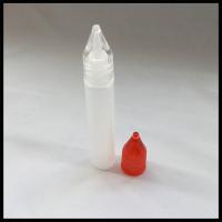 China PE Unicorn Juice Bottle Label Printing , 10ml Clear Plastic Unicorn Bottles for sale