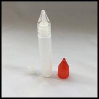 China PE Unicorn Juice Bottle Label Printing , 10ml Clear Plastic Unicorn Bottles for sale