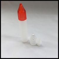 China PE Unicorn Juice Bottle Label Printing , 10ml Clear Plastic Unicorn Bottles for sale