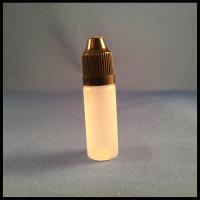 China Clear Plastic Empty Eye Dropper Bottles , 10ml - 120ml Plastic Dropper Bottle for sale