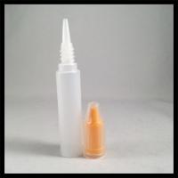 China Childproof Cap Unicorn Dropper Bottles Transparent Screen Printing For E Liquid for sale