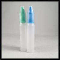 China Childproof Cap Unicorn Dropper Bottles Transparent Screen Printing For E Liquid for sale