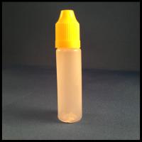 China Long Vape Juice Unicorn Dropper Bottles 15ml PE Materials Logo Printing for sale