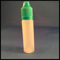 China Long Vape Juice Unicorn Dropper Bottles 15ml PE Materials Logo Printing for sale