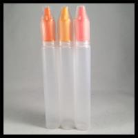 China Thin Pen Style Unicorn Drip Bottle , Wide Mouth Unicorn Bottles For E - Juice for sale
