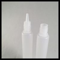 China Custom PE Plastic Unicorn Pen Bottles , 15ml - 50ml Liquid Dropper Bottle for sale
