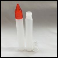 China Food Grade Unicorn Dropper Bottles Squeezable 15ml Twist Cystal Cap For Smoke Oil for sale