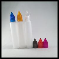 China Food Grade Unicorn Dropper Bottles Squeezable 15ml Twist Cystal Cap For Smoke Oil for sale