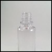 China Pharmaceutical Medicine Dropper Bottle , PET Transparent 25ml Plastic Dropper Bottles for sale