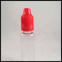 China Pharmaceutical Medicine Dropper Bottle , PET Transparent 25ml Plastic Dropper Bottles for sale