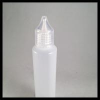China Big Mouth Unicorn Dropper Bottles 50ml Label Printing Safe Eco - Friendly for sale