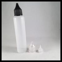 China Big Mouth Unicorn Dropper Bottles 50ml Label Printing Safe Eco - Friendly for sale