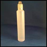 China Vape Juice 60ml Unicorn Bottle Pen Shape For Electronic Cigarette E - Liquid for sale