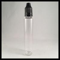China Electronice Cigarette Unicorn Dropper Bottles 40ml PET Colorful & Customized for sale