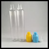 China Electronice Cigarette Unicorn Dropper Bottles 40ml PET Colorful & Customized for sale