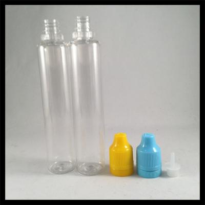 China Electronice Cigarette Unicorn Dropper Bottles 40ml PET Colorful & Customized for sale