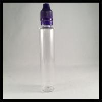China Electronice Cigarette Unicorn Dropper Bottles 40ml PET Colorful & Customized for sale