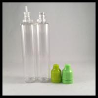 China Electronice Cigarette Unicorn Dropper Bottles 40ml PET Colorful & Customized for sale