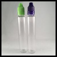 China Electronice Cigarette Unicorn Dropper Bottles 40ml PET Colorful & Customized for sale