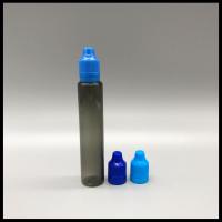 China Black / Amber / Transparent 60ml Unicorn Bottle Round Shape Logo Printing for sale
