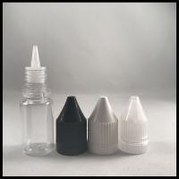 China Squeezable Chubby Gorilla Unicorn Bottle  , Transparent 10ml Plastic Dropper Bottles for sale