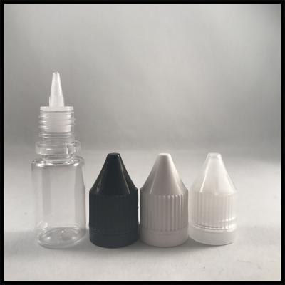 China Squeezable Chubby Gorilla Unicorn Bottle  , Transparent 10ml Plastic Dropper Bottles for sale