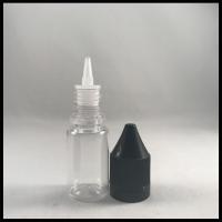 China Squeezable Chubby Gorilla Unicorn Bottle  , Transparent 10ml Plastic Dropper Bottles for sale