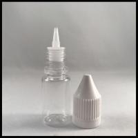 China Squeezable Chubby Gorilla Unicorn Bottle  , Transparent 10ml Plastic Dropper Bottles for sale