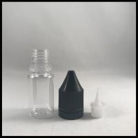 China Squeezable Chubby Gorilla Unicorn Bottle  , Transparent 10ml Plastic Dropper Bottles for sale