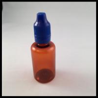 China Vapor Juice Plastic Dropper Empty Bottles 30ml PET Dropper Bottles for sale