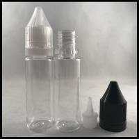 China Eco - Friendly 15ml Unicorn Bottle , Food Grade Bulk Dropper Bottles Durable for sale