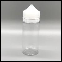 China 100ml Plastic Dropper Bottles , Chubby Gorilla 100ml Bottles Acid Base Resistance for sale