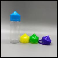 China 100ml Plastic Dropper Bottles , Chubby Gorilla 100ml Bottles Acid Base Resistance for sale