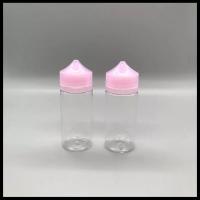 China 100ml Plastic Dropper Bottles , Chubby Gorilla 100ml Bottles Acid Base Resistance for sale