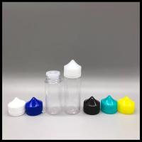 China 100ml Plastic Dropper Bottles , Chubby Gorilla 100ml Bottles Acid Base Resistance for sale