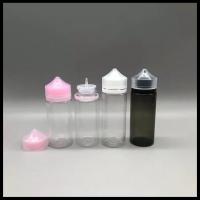 China 100ml Plastic Dropper Bottles , Chubby Gorilla 100ml Bottles Acid Base Resistance for sale