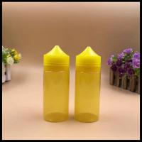 China PET 120ml Unicorn Dropper Bottles Excellent Low Temperature Performance for sale